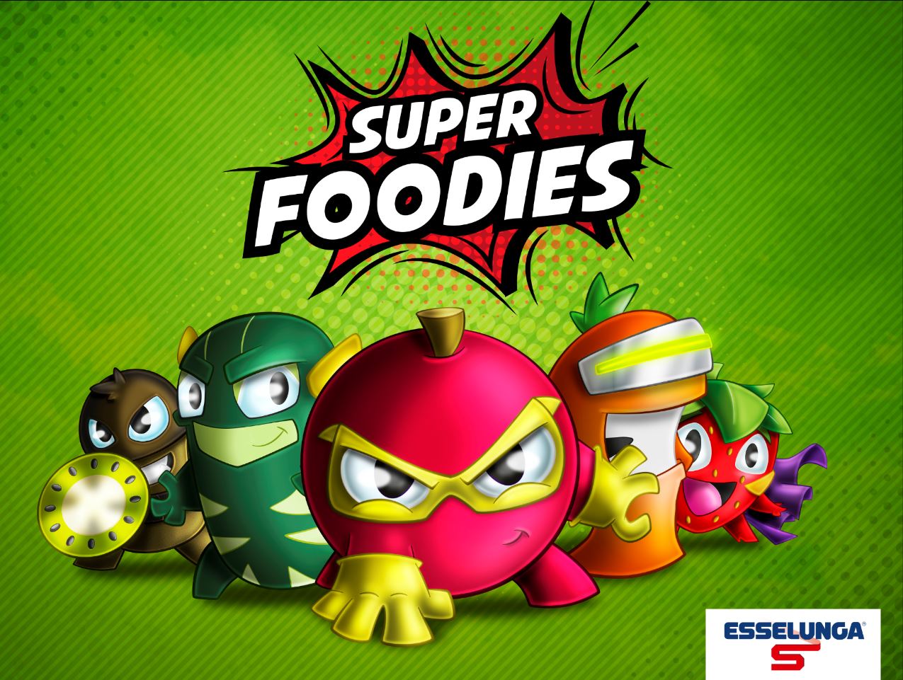 I SuperFoodies lancio per Esselunga in Italia - Boost Group