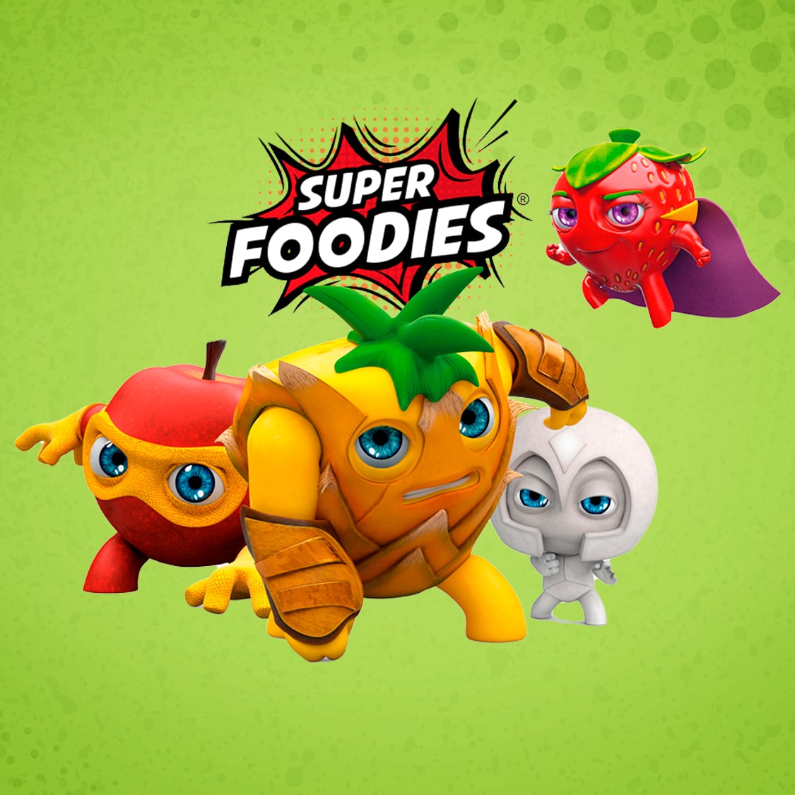 Les SuperFoodies lancés pour Esselunga en Italie - Home - Boost Group