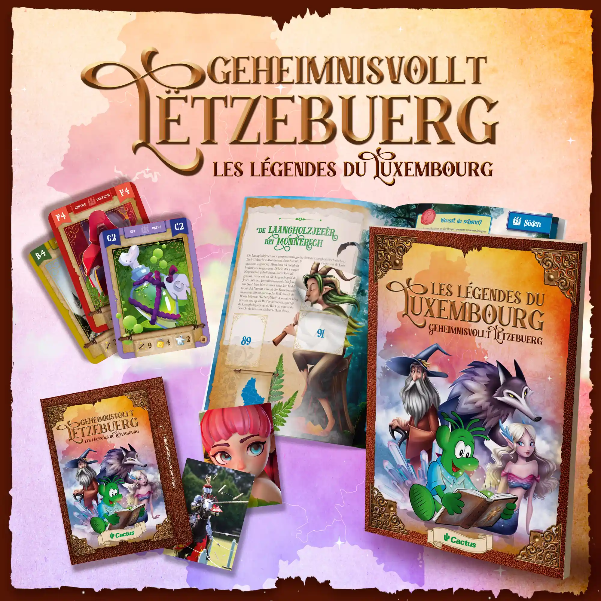 « Les Légendes du Luxembourg » en partenariat avec Cactus : un voyage ...
