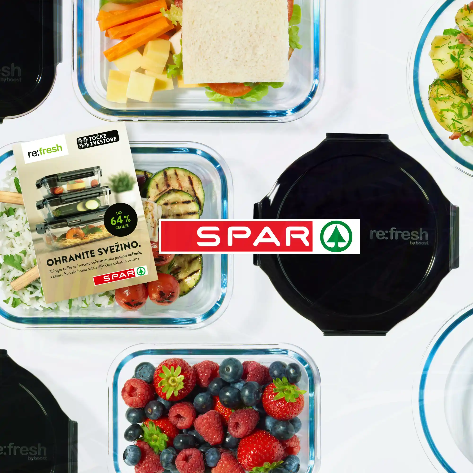 RE:FRESH your approach to food with SPAR Slovenia! - Home - Boost Group