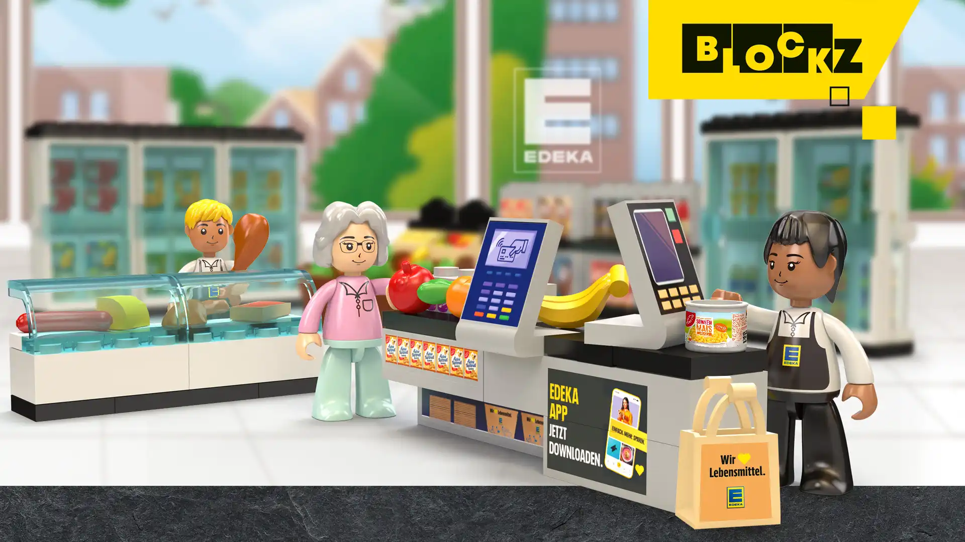 BLOCKZ-Launch in Deutschland: Jetzt den eigenen EDEKA-Supermarkt nach ...